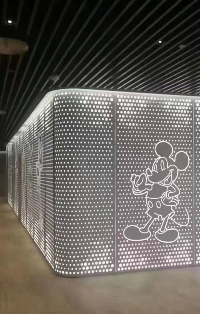 Perforated Metal Wall Panels - Dongfu Perforating