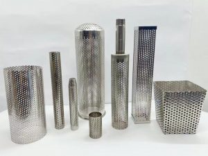 Perforated Metal Tube Filters - Dongfu Perforating