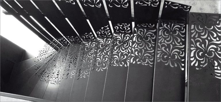 Perforated Metal Stair Treads - Dongfu Perforating